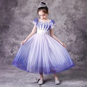 Dresses | Frozen Elsa Purple Costume Dress | Poshmark